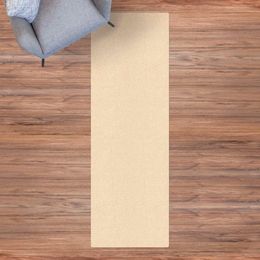 Bilderwelten Kork-Teppich Unifarben beige Korkmatte - Cr&egrave;me - Deko Wohnzimmer Schlafzimmer