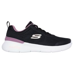 Skechers Damen Sneaker "SKECH-AIR DYNAMIGHT 2.0-NEW HEIGHTS", Gr. 41, lila, Lederimitat, Textil, Schuhe, Schn&uuml;rschuh, Fitnessschuh, Halbschuh,