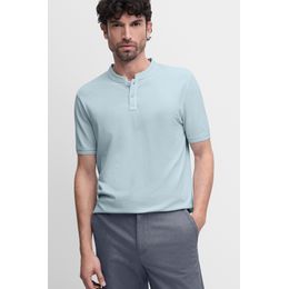 Cinque Herren T-Shirt "CILANO", blau, Gr. XL, unifarben, Jersey, Obermaterial: 95% Baumwolle, 5% Elasthan, Shirts, Rundhalsausschnitt mit kurzer