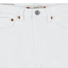 Levi's Kids Jeans '726' M&auml;dchen Gr&ouml;&szlig;e 110 wei&szlig;