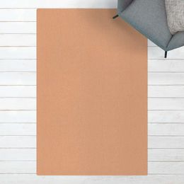 Bilderwelten Kork-Teppich Unifarben braun Korkmatte - Kork Natur - Deko Wohnzimmer Schlafzimmer