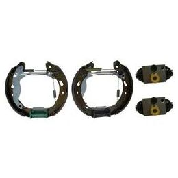 Brembo Bremsbackensatz KIT & FIT K 24 072 hinten rechts links vormontiert f&uuml;r FORD 1802625