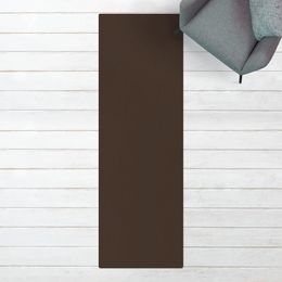 Bilderwelten Kork-Teppich Unifarben braun Korkmatte - Cacao - Deko Wohnzimmer Schlafzimmer