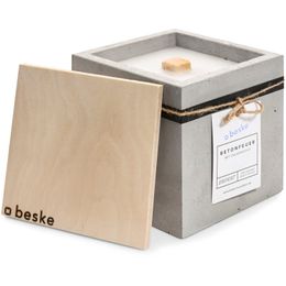 Beske-Manufaktur Betonfeuer W&uuml;rfel