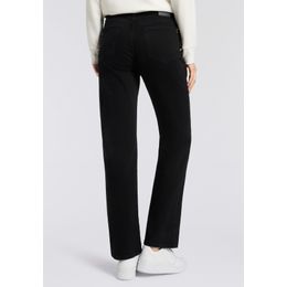 BOSS Orange Damen Slim-fit-Jeans "Ada 12.0 Premium Damenmode"schwarz 008, Gr. 33, unifarben, Denim/Jeans, Obermaterial: 98% Baumwolle, 2% Elasthan,