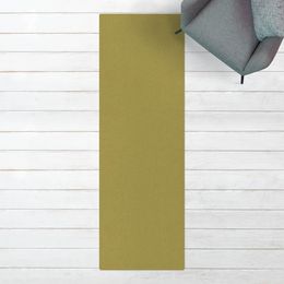Bilderwelten Kork-Teppich Unifarben gr&uuml;n Korkmatte - Lindgr&uuml;n Bambus - Deko Wohnzimmer Schlafzimmer