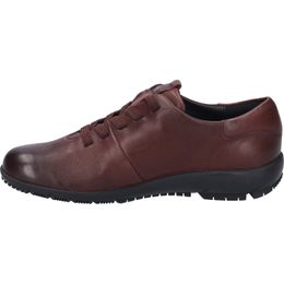 Josef Seibel Damen Schn&uuml;rschuh "Charlotte 01, bordeaux", Gr. 42, rot, Obermaterial: 100% Rindsleder Leather cow., Schuhe