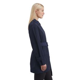 Marc O'Polo MARC O'POLO Damen Outdoorjacke "aus Technical-Polyester", blau, Gr. 36, unifarben, Obermaterial: 100% Polyester. F&uuml;llung: 100% Polyester. Futter: