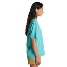 Billabong Damen T-Shirt "Rip Currents", blau, Gr. L, Obermaterial: 100% Baumwolle., Shirts