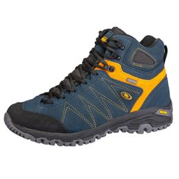 Br&uuml;tting BR&Uuml;TTING Herren Outdoorschuh "Outdoorstiefel Mount Kapela High", Gr. 46, blau, Leder, Schuhe