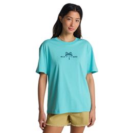 Billabong Damen T-Shirt "Rip Currents", blau, Gr. S, Obermaterial: 100% Baumwolle., Shirts