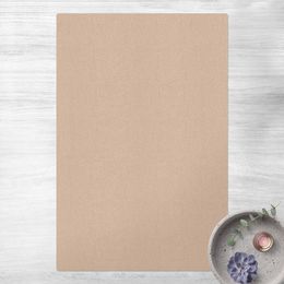 Kork-Teppich - Macchiato - Unifarben beige Korkmatte Deko Wohnzimmer Schlafzimmer