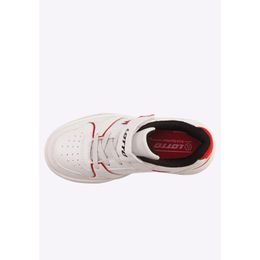 Lotto Damen Sneaker, Gr. 27, rot, Synthetik, Schuhe