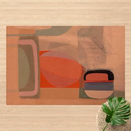 Bilderwelten Kork-Teppich Multiform IV