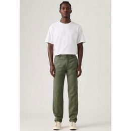 Levi's LEVI'S Herren Chinohose "Chino Taper"kambaba cotton linen, Gr. 30, Web, Obermaterial: 64% Baumwolle, 28% Leinen, 6% Elastomultiester, 2% Elasthan,