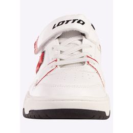 Lotto Damen Sneaker, Gr. 27, rot, Synthetik, Schuhe