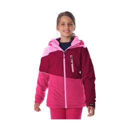 Killtec M&auml;dchen Skijacke "KSW 331 GRLS SKI JCKT", lila, Gr. 152, Obermaterial: 100% Polyester;Futter: 100% Polyester;F&uuml;llung: 100% Polyester, Jacken,