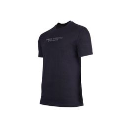 Armani Exchange Herren T-Shirt "T-Shirt T-SHIRT 1er Pack", blau, Gr. XL, Obermaterial: 100% Baumwolle CO., Shirts