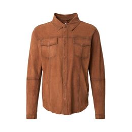Freaky Nation Jacke 'Weston-FN' Herren Gr&ouml;&szlig;e L cognac