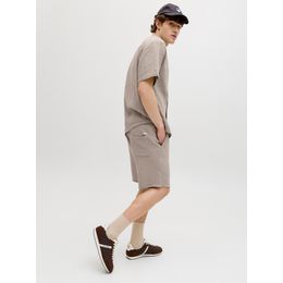 Jack & Jones JACK & JONES Damen Jogger Pants "JPSTJAIDEN PATRAS JOGGER SHORT REG"vintage khaki, Gr. L, Hosen