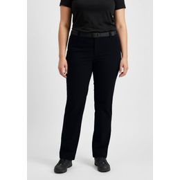 Maier Sports Damen Outdoorhose "DA-HOSE LINING EL. LULAKA WINTER", schwarz, Gr. 23, Obermaterial: 90% Polyamid, 10% Elasthan, Hosen, mit vier
