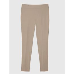 Classic Basics Damen Webhose, beige, Gr. 48, unifarben, 72% Viskose, 25% Polyamid, 3% Elasthan, Hosen