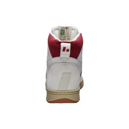 Ethletic Damen Sneaker "Carl", Gr. 45, wei&szlig;, Obermaterial: 100% Polyurethan. Futter: 100% Baumwolle. Decksohle: 100% Baumwolle. Sohle: 100%