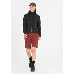 WHISTLER Damen Shorts "Avatar", braun, Gr. 40, unifarben, 91% Polyester, 9% Elasthan, Hosen, mit wasserdichter Eigenschaft