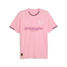 Trainingsshirt Puma "Palermo F.C. 25/26 Replica Heimtrikot Herren", Damen, Gr. L, team light pink bright, 100% Polyester, regular fit, Shirts