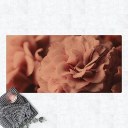 Kork-Teppich Shabby Rosa Rose Pastell