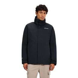 Berghaus Herren 3-in-1-Funktionsjacke "HILLWALKER 2.0 GEMINI HL 3IN1", schwarz, Gr. XXXL, Obermaterial: 100% Polyamid. Futter: 100% Polyamid.