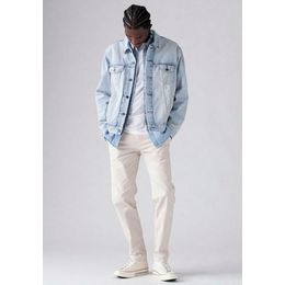 Levi's LEVI'S Herren Chinohose "Chino Taper"kambaba cotton linen, Gr. 33, Web, Obermaterial: 64% Baumwolle, 28% Leinen, 6% Elastomultiester, 2% Elasthan,