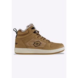 Lotto Herren Sneakerboots, Gr. 44, schwarz, Synthetik, Textil, Schuhe, Winterschuhe, Schn&uuml;rboots, Sneaker, gef&uuml;ttert