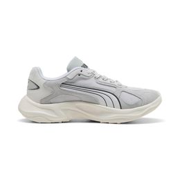 Puma Damen Sneaker "INSPHERE MUSE", Gr. 37feather gray, Puma wei&szlig;, cool light gray, Textil, Schuhe, sportlicher Stil, mit leicht profilierter