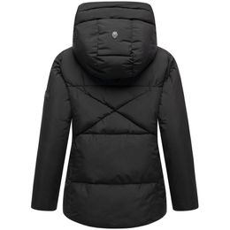 Navahoo Damen Steppjacke "Pastellzauber 14", schwarz, Basic, Gr. XL, Obermaterial: 100% Polyester. Innenfutter: 100% Polyester. Wattierung: 100%