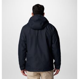 Columbia Herren Doppeljacke "BUGABOO III FLEECE INTERCHANGE JACKET"schwarz, Gr. S, Obermaterial: 100% Nylon. Futter: 100% Polyester, Jacken,