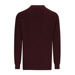 FELIX HARDY Herren Strickjacke "Strickjacke mit durchgehendem Rei&szlig;verschluss", braun, Gr. XL, 100% Baumwolle, Strickjacken