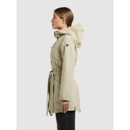 Khujo Herren Anorak "PREA"cloud gr&uuml;n, Gr. S, unifarben, Web, 75% Baumwolle, 25% Nylon, Jacken