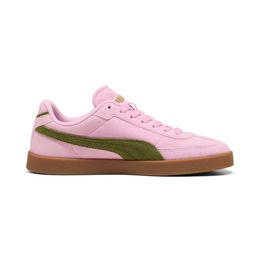Puma Damen Sneaker "CLUB II ERA SUEDE", Gr. 36pink shimmer, olive gr&uuml;n, Leder, unifarben, Schuhe, mit sportlichem Design, mit Schn&uuml;rverschluss, mit