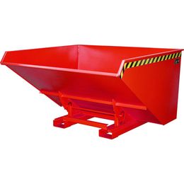 eurokraft pro Sp&auml;nebeh&auml;lter EXPO-E, Volumen 2,1 m&sup3;, feuerrot