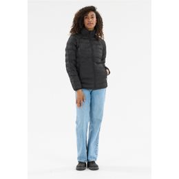 WHISTLER Damen Outdoorjacke "Froze"schwarz, Gr. 46, kariert, unifarben, 100% Polyester, Jacken, aus atmungsaktivem Material