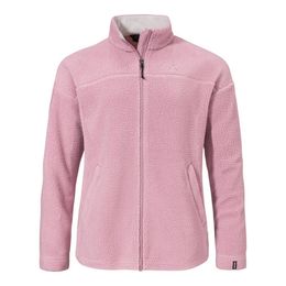 Sch&ouml;ffel SCH&Ouml;FFEL Damen Fleecejacke "CIRC Fleece Jk Style Purga WMS", rosa, Gr. 38, unifarben, Fleece, Obermaterial: 100% Polyester, Jacken, mit