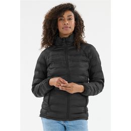 WHISTLER Damen Outdoorjacke "Froze", schwarz, Gr. 40, kariert, unifarben, 100% Polyester, Jacken, aus atmungsaktivem Material