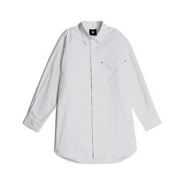 G-Star Raw G-STAR Damen Langarmshirt "Oversized Boyfriend Hemd", wei&szlig;, Gr. M, Obermaterial: 69% Baumwolle, 31% Polyester, Shirts