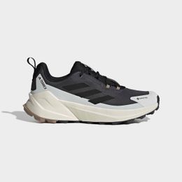 adidas terrex Herren Wanderschuh "TRAILMAKER 2 GORE-TEX", Gr. 44, schwarz-wei&szlig;, Synthetik, Textil, Schuhe, wasserdicht dank Gore-Tex Membrane
