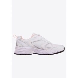 Lotto Damen Sneaker, Gr. 38, wei&szlig;, Synthetik, Textil, Schuhe, - besonders leicht & bequem