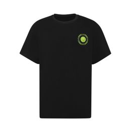 Plein Sport Herren T-Shirt "Logo", schwarz, Gr. XL, Obermaterial: 100% Baumwolle, Shirts