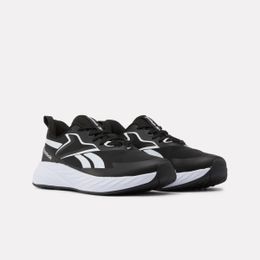 Reebok Herren Laufschuh "VERSE", Gr. 45schwarz, wei&szlig;, wei&szlig;, Synthetik, Textil, Schuhe