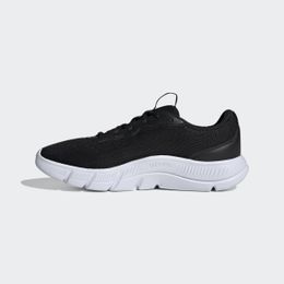 Herren Walkingschuh "CLOUDFOAM FLEX, SCHN&Uuml;RSENKEL", adidas Sportswear, Gr. 42,5, schwarz-wei&szlig;, Textil, Schuhe