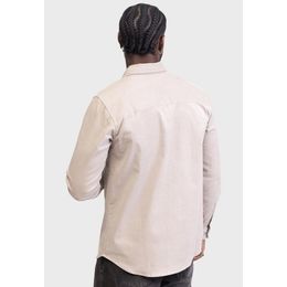 REDEFINED REBEL EST. 2013 REDEFINED REBEL Herren Langarmhemd "Redefined Rebel Shirt RRPark Shirt Corduroy REGULAR FIT", beige, Gr. L, Cord, 98% Baumwolle, 2% Elasthan, Hemden